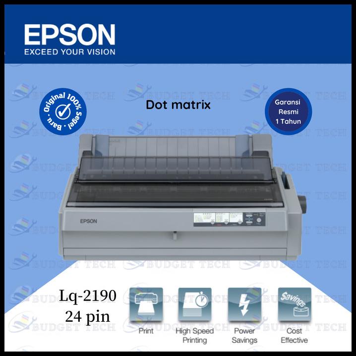 Jual Epson Lq 2190 Printer [Dot Matrix - Ukuran Kertas A3, Folio, A4 ...