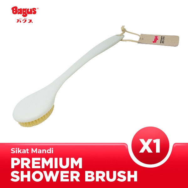 Jual Bagus Premium Shower Brush - Sikat Mandi Badan Premium dengan ...