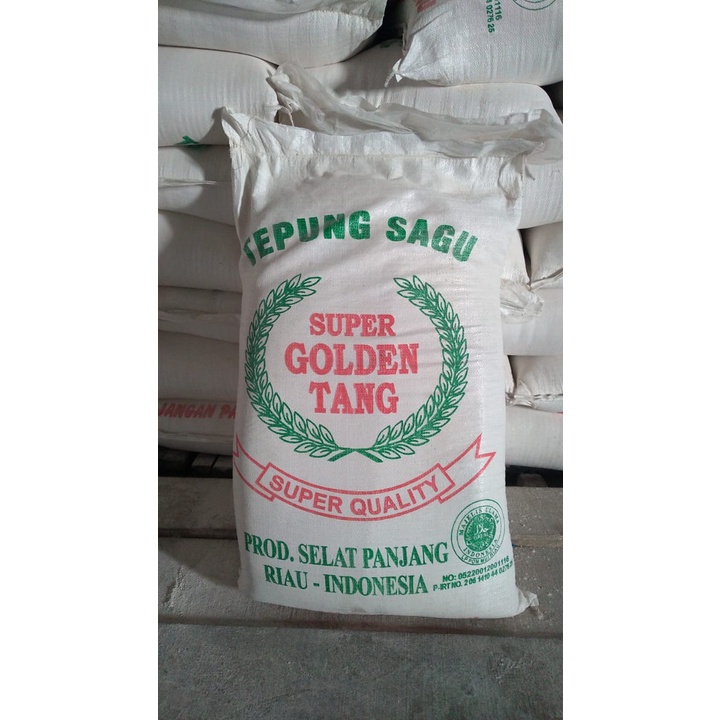 Jual Tepung Sagu Super Golden tang 50kg | Shopee Indonesia