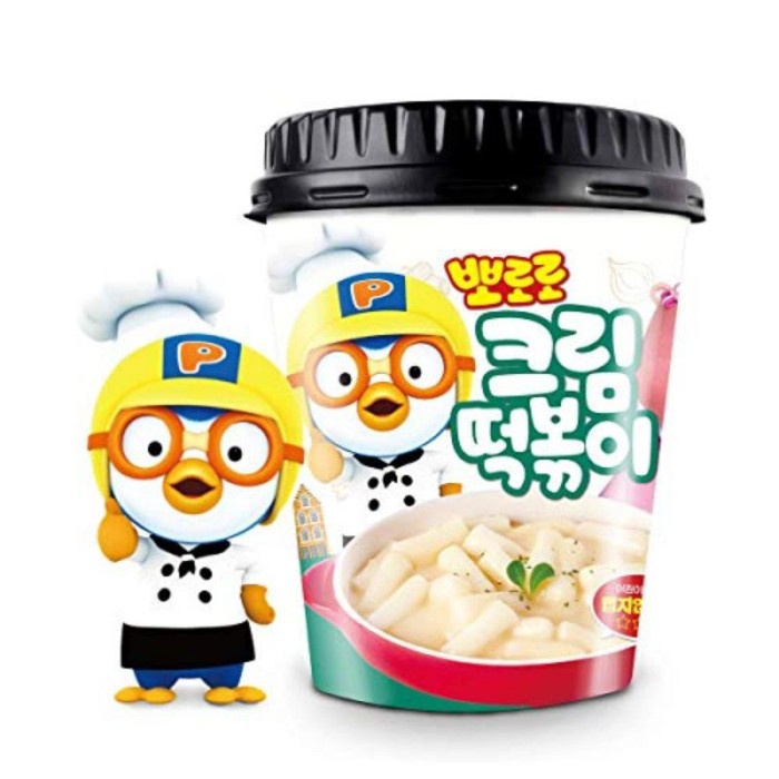 Jual Pororo Instant Toppoki / Tteokbokki Stir-Fried Rice Cake Cup Anak ...