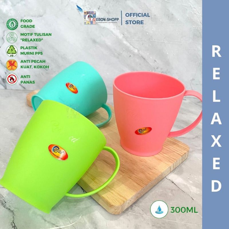 Jual ISI 3 PCS, Cangkir Candid Relaxed | Shopee Indonesia