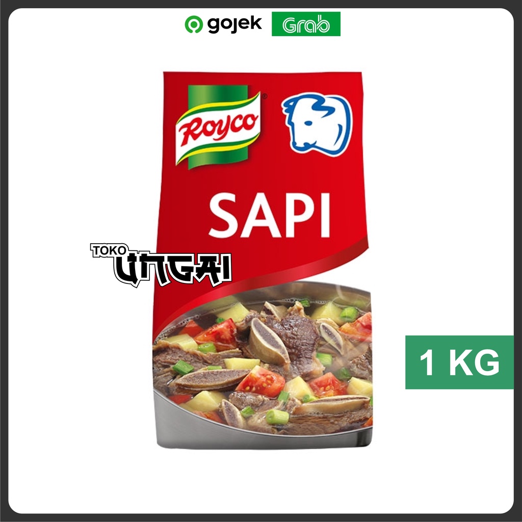 Jual ROYCO SAPI 1 kg - Bumbu Kaldu Ayam Bumbu Penyedap Makanan Rasa ...