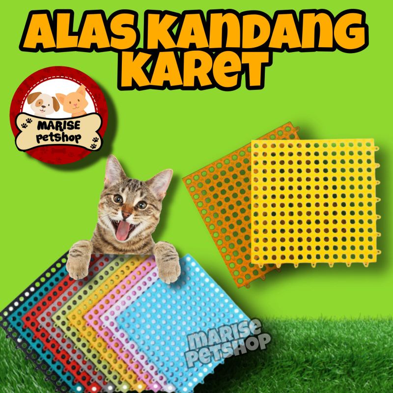 Jual Alas kandang kucing dan kelinci karet anti slip tebal dan kuat ...