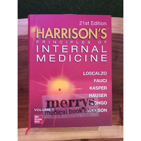 Jual Harrisons Principles of Internal Medicine 21th Edition 2022 ...