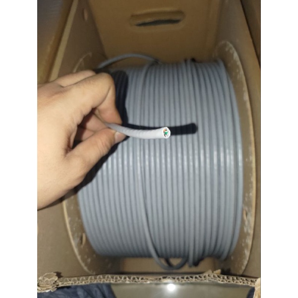 Jual Kabel LAN Belden Cat6 UTP 60 Meter Siap Pakai cocok di gunakan ...