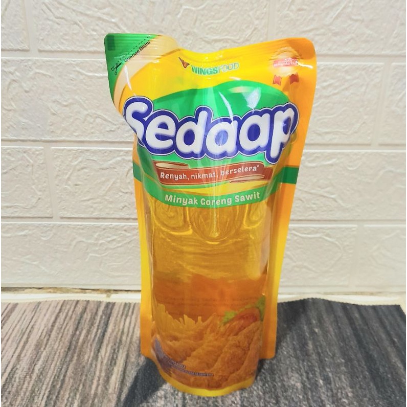 Jual Sedaap Minyak Goreng Kemasan 1 Liter | Shopee Indonesia