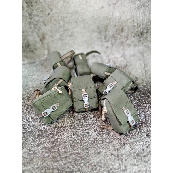 Jual Kitbash 1/12 Tas Punggung Abu Hijau SHF Figma | Shopee Indonesia