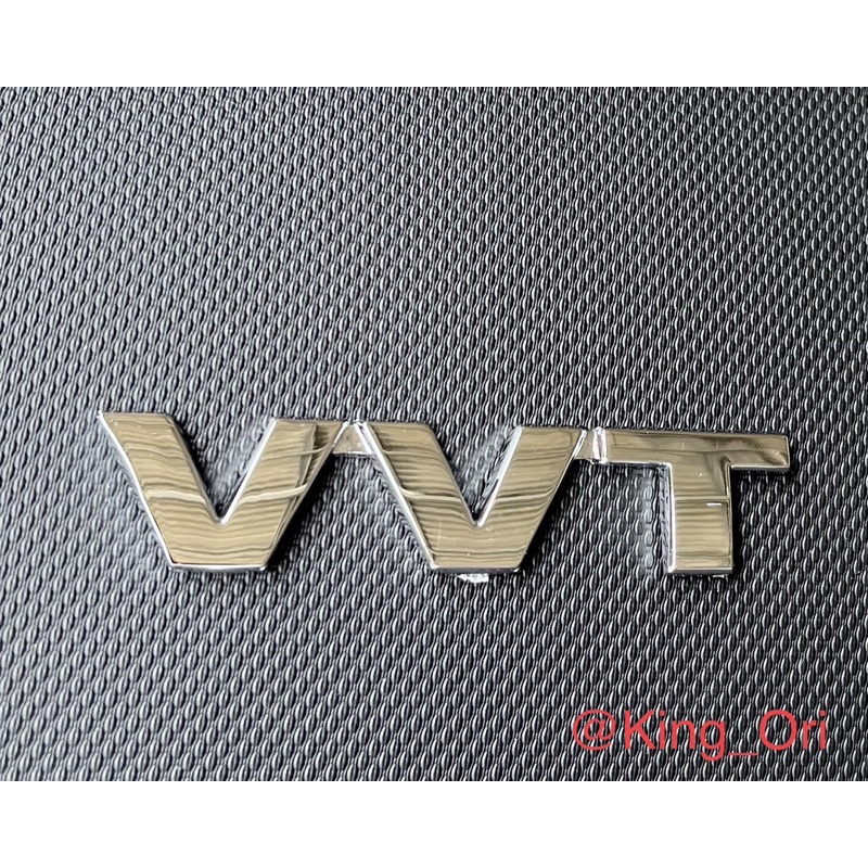 Jual Logo Emblem Tulisan Timbul Suzuki VVT Original | Shopee Indonesia
