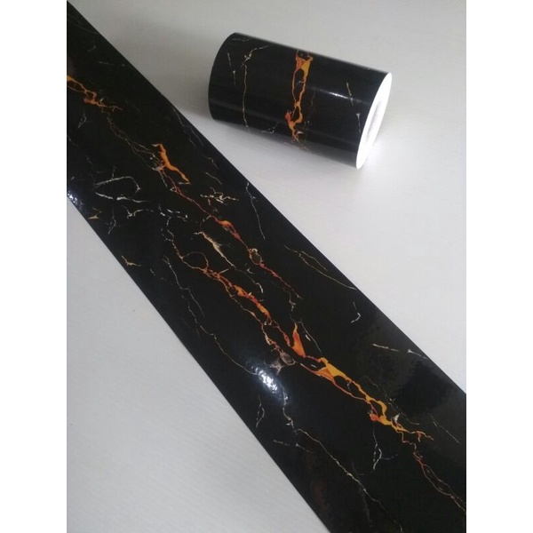 Jual Border list stiker glossy DHE-035 ukuran 10cm x 10meter | Shopee ...