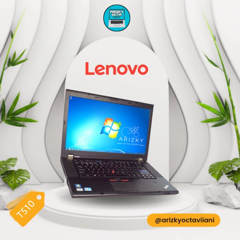 Jual LAPTOP LENOVO THINKPAD GAMING Intel CORE I5/I7 RAM 8GB SSD 256GB ...