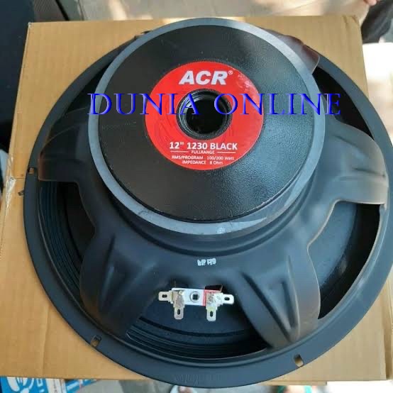 Jual SPEAKER ACR 1230 FULL RANGE 12 INCH ORIGINAL | Shopee Indonesia