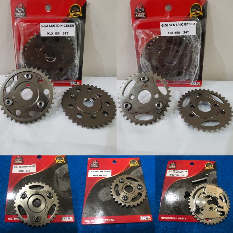 Jual Gigi Sentrik Timing Adjustable Pro1 Racing | Shopee Indonesia