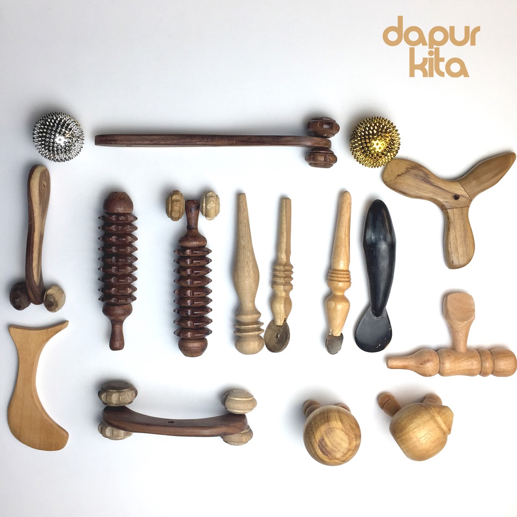 Jual Alat Pijat Kayu Manual Bahan Kayu Untuk Refleksi Kaki, Tangan dan Punggung | Shopee Indonesia