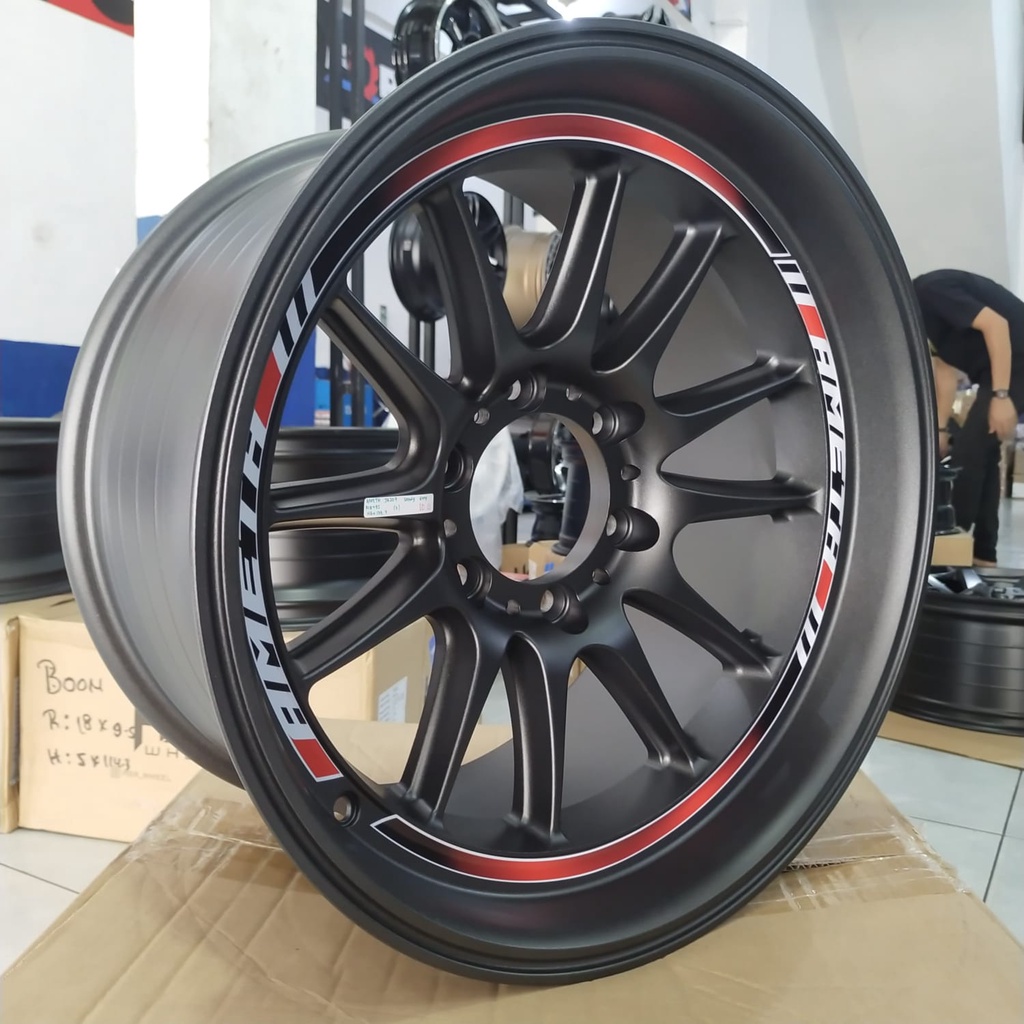 Jual Velg Mobil R18 Ameth Hsr Sandy Grey Pajero Sport Land Cruiser ...