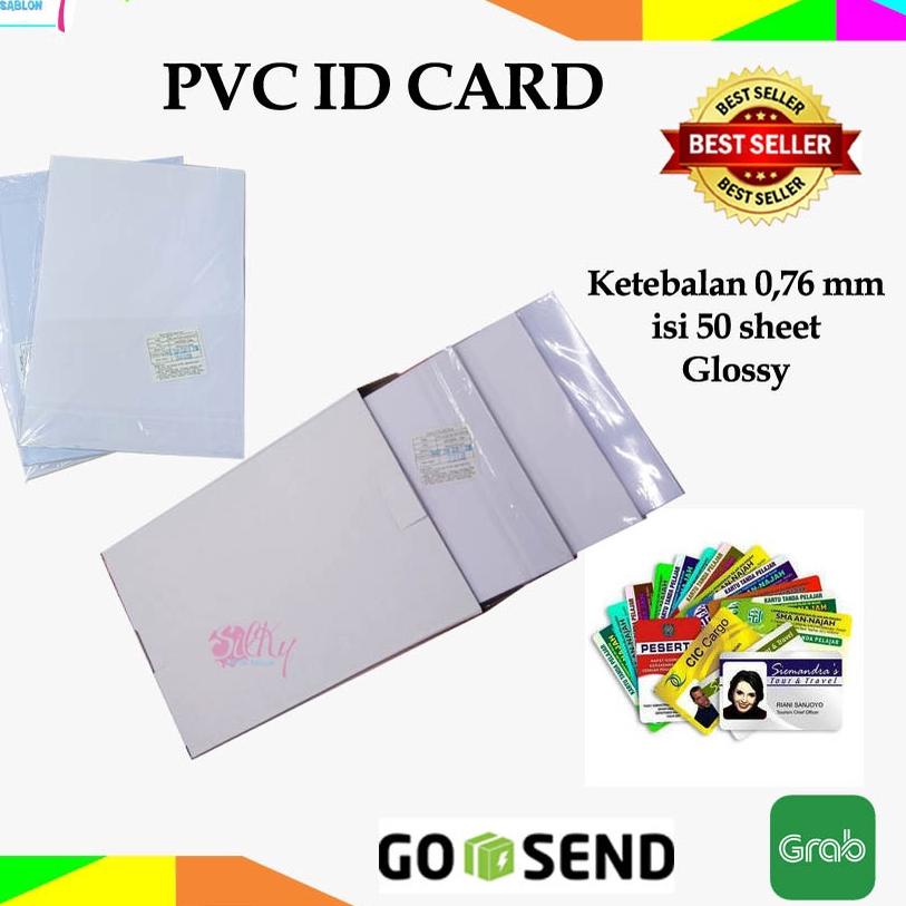 Jual Yang terbaru--Bahan PVC ID Card | Shopee Indonesia