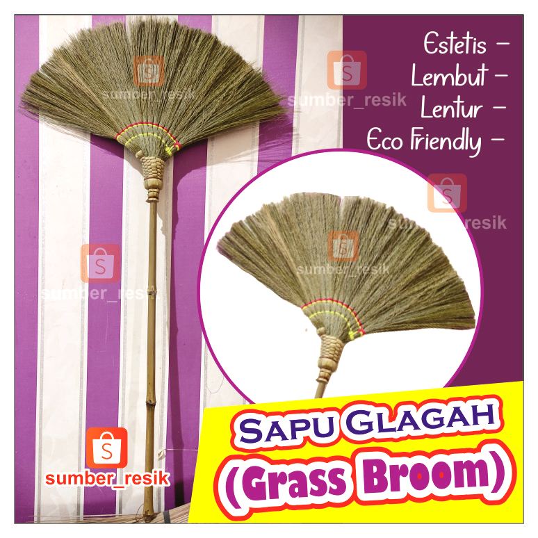 Jual Sapu Cemara Rumput Glagah Untuk Lantai Keramik dan Granit | Shopee ...
