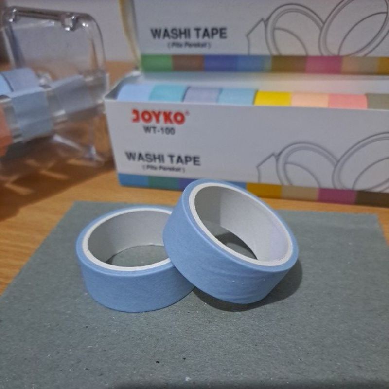 Jual [READY STOCK SATUAN] JOYKO WASHI TAPE (Pita Perekat) | Shopee ...