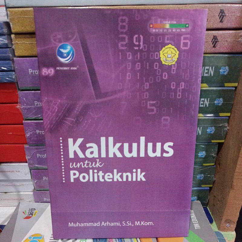 Jual buku kalkulus untuk politeknik Muhammad arhami | Shopee Indonesia