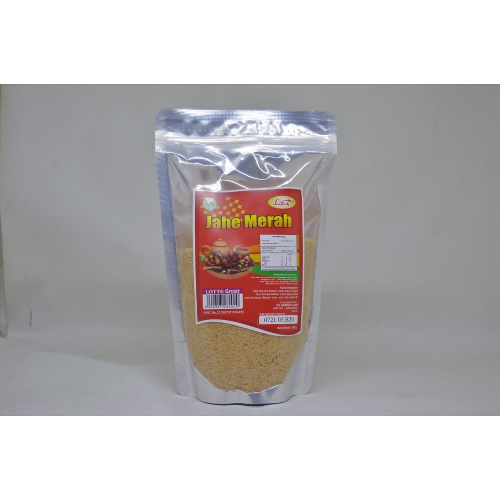 Jual LAER Jahe Merah Pouch 250gr | Shopee Indonesia