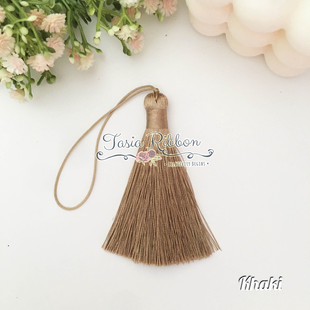 Jual Tasel Rumbai Premium (Tassel Rumbai Halus & Tebal) | Shopee Indonesia