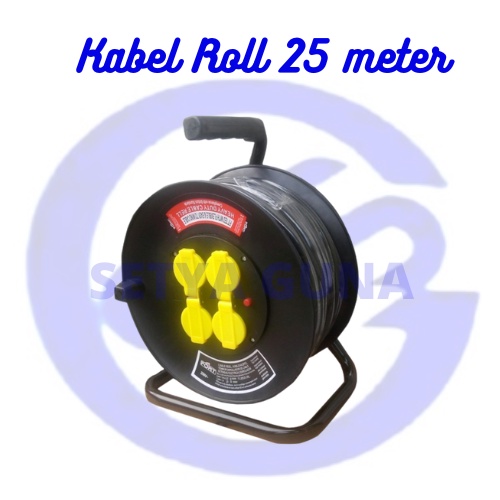 Jual Kabel Roll 25 Meter | Shopee Indonesia