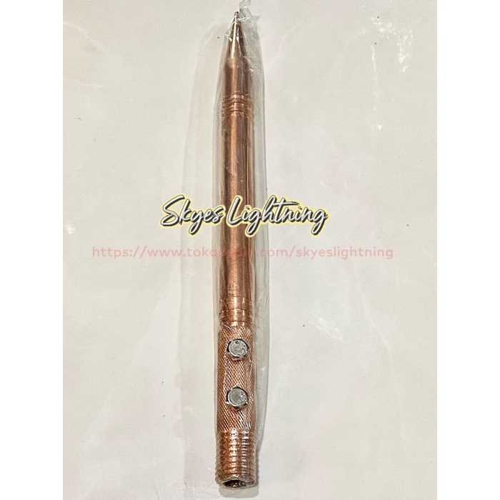 Jual Anti Lightning Splitzen Full Tembaga 3/4 X 30 Cm ( Tanpa Sok ...