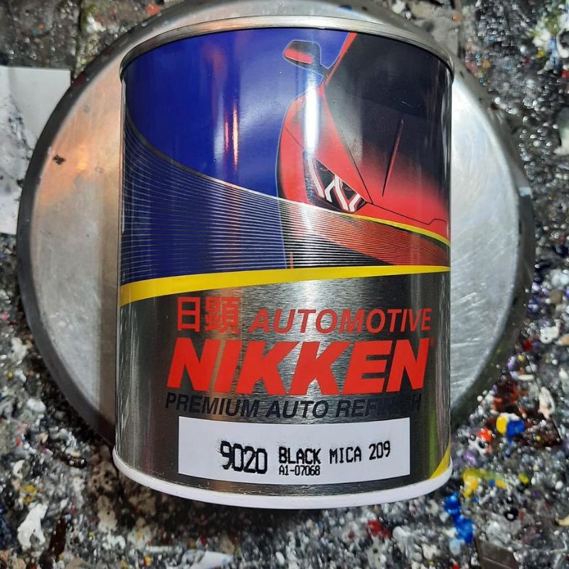 Jual Cat Black Mica 209 Met Penta Super Gloss / Nikken Hitam Metallic ...