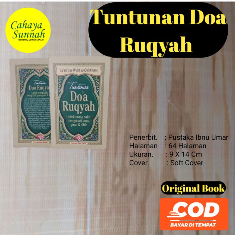Jual Buku Tuntunan doa Ruqyah Buku ruqyah | Shopee Indonesia