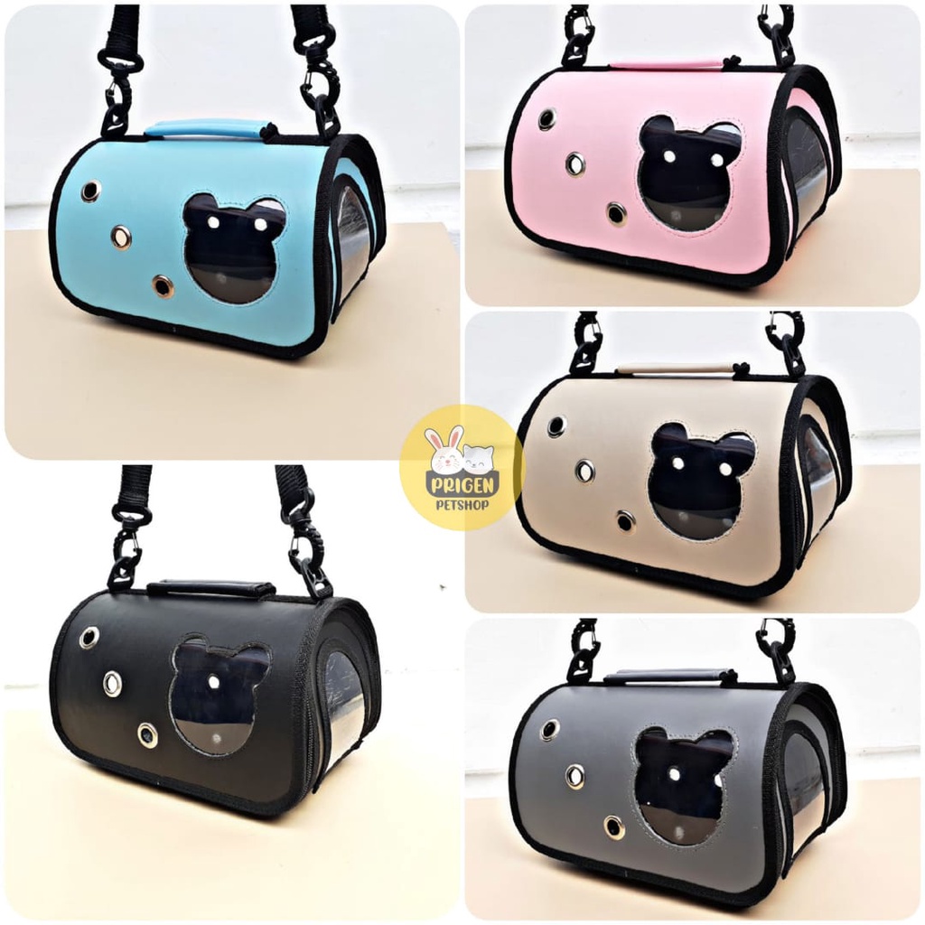 Jual Tas Hewan Kecil Minimalis/Pouch Sugar Glider Landak Mini Dan ...