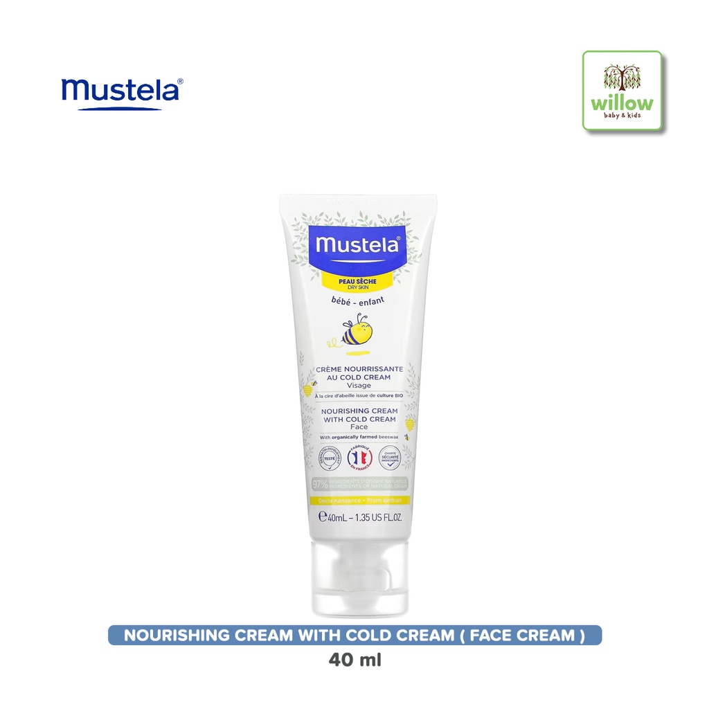 Jual MUSTELA NOURISHING CREAM WITH COLD CREAM 40ML | Shopee Indonesia