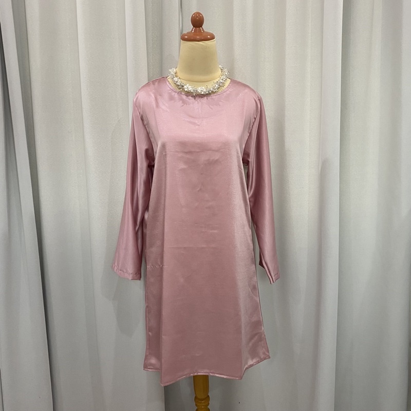 Jual INNER TUNIC | ATASAN SATIN | INNER SATIN | INNER UNTUK OUTER ...