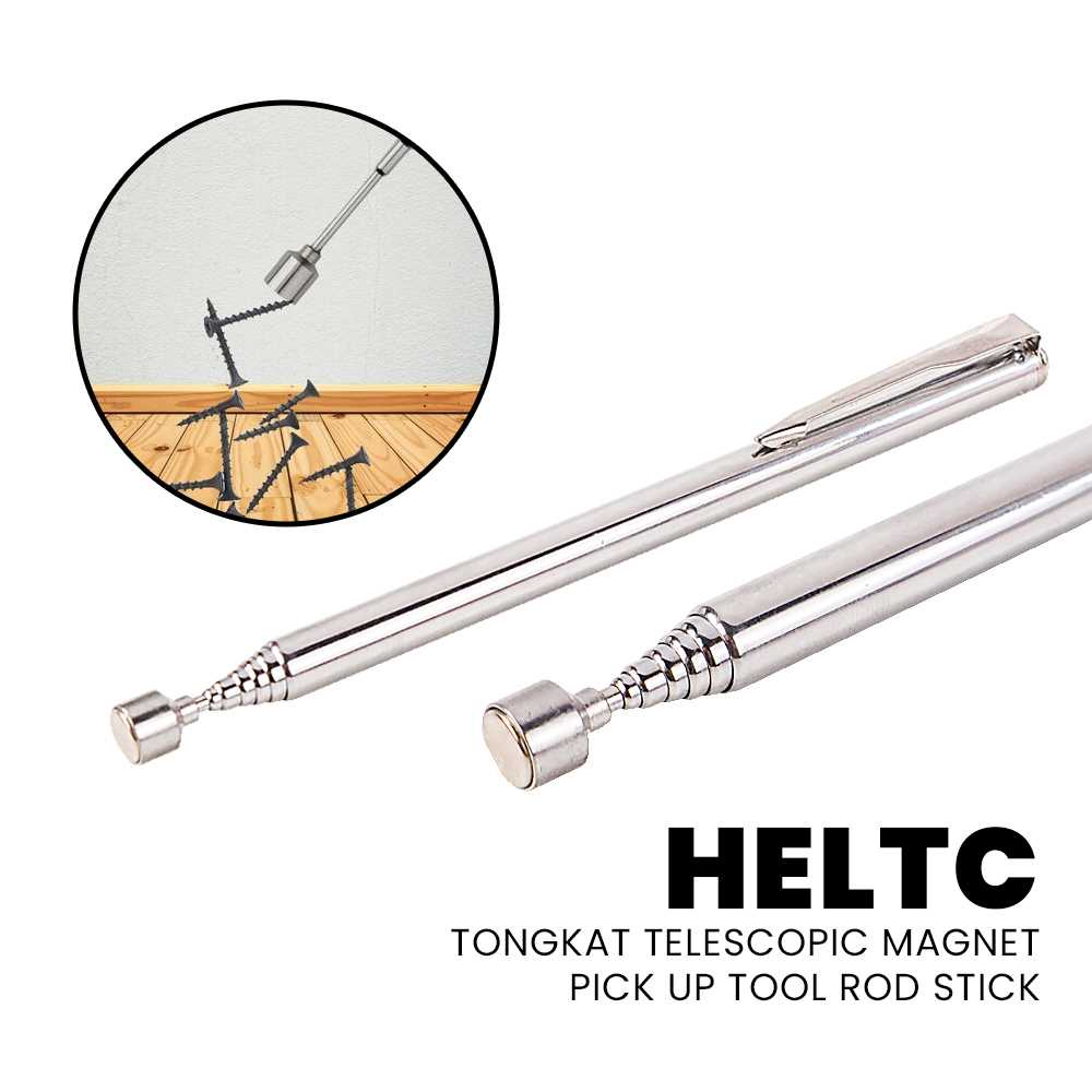 Jual TONGKAT TELESCOPIC MAGNET PICK UP TOOL ROD STICK PEN MAGNETIK ...