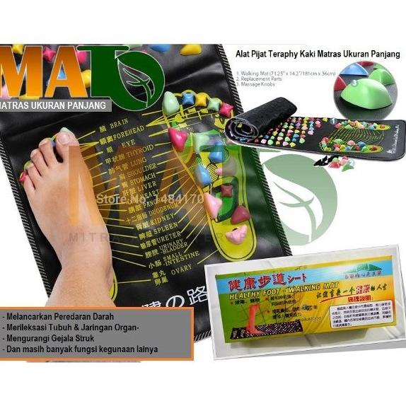 Jual Matras Terapi Refleksi / Healthy Foot Walking / Mat Reflexology ...