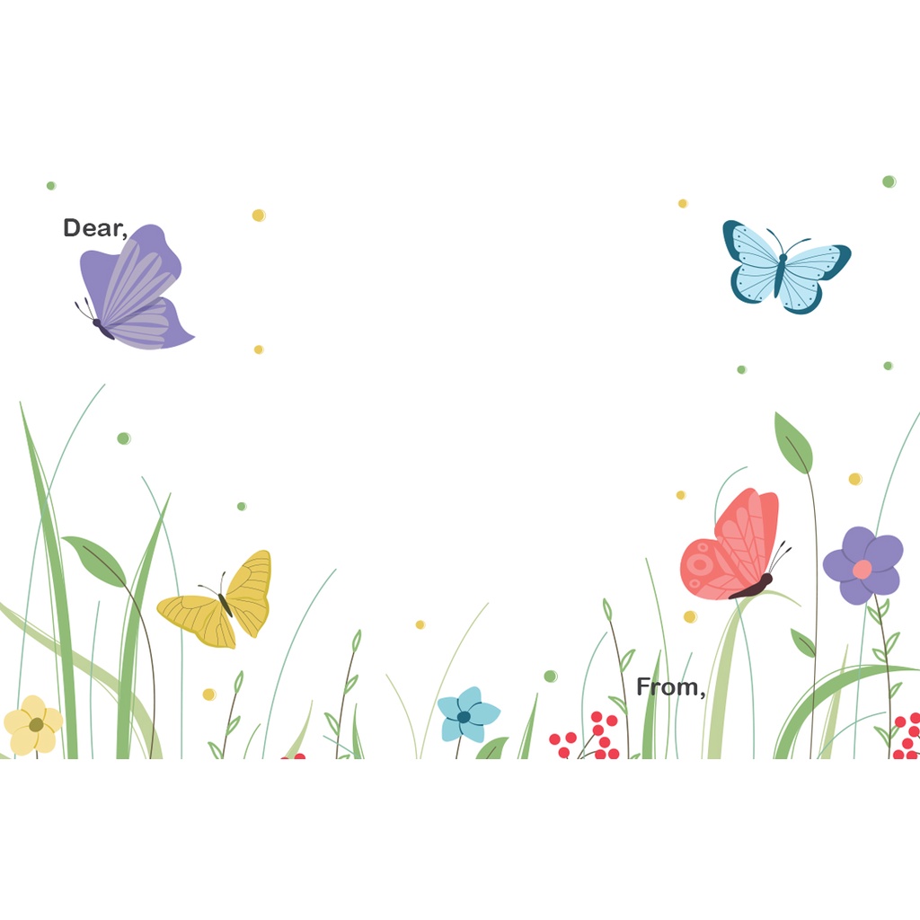 Jual IDNPRINT - kartu ucapan polos lucu estetik greeting card cards ...