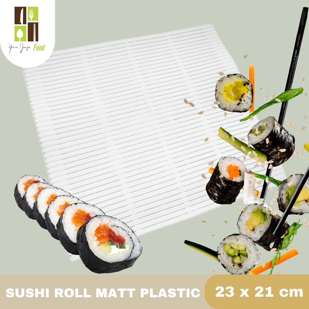 Jual Sushi Roll Matt Gulungan Sushi Plastik Sushi Mat Bamboo Sushi Mat ...