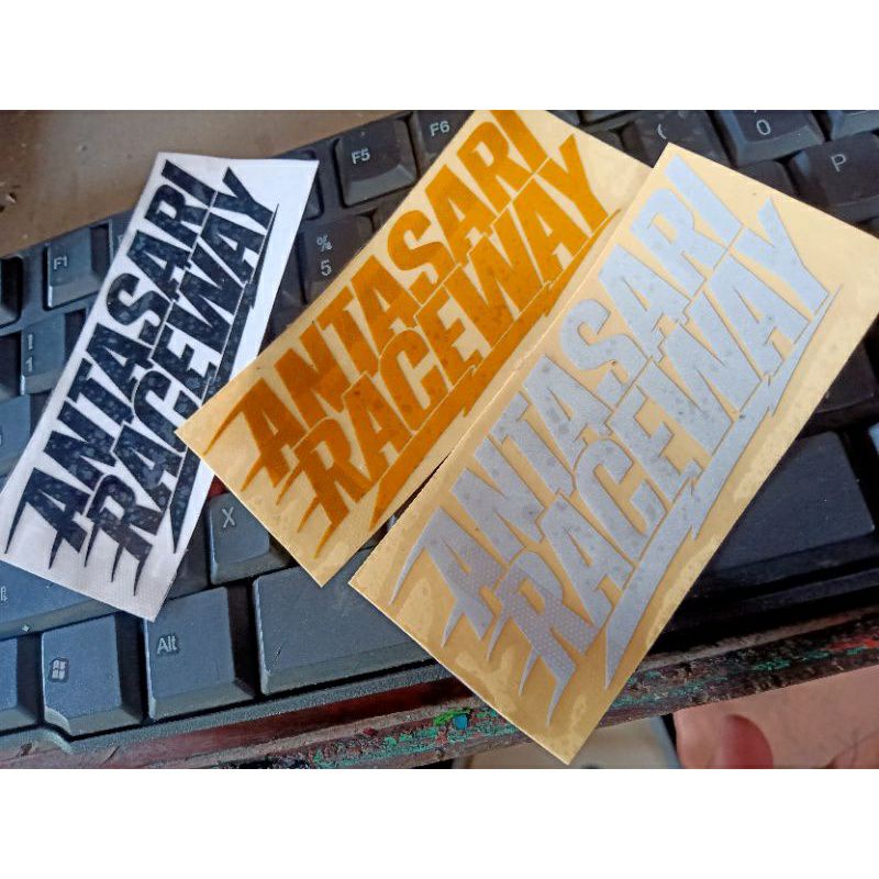 Jual STIKER CUTTING ANTASARI RACEWAY | Shopee Indonesia