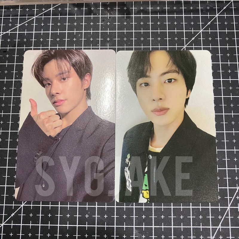Jual photocard official jake dimension answer no ver & jin dicon ...