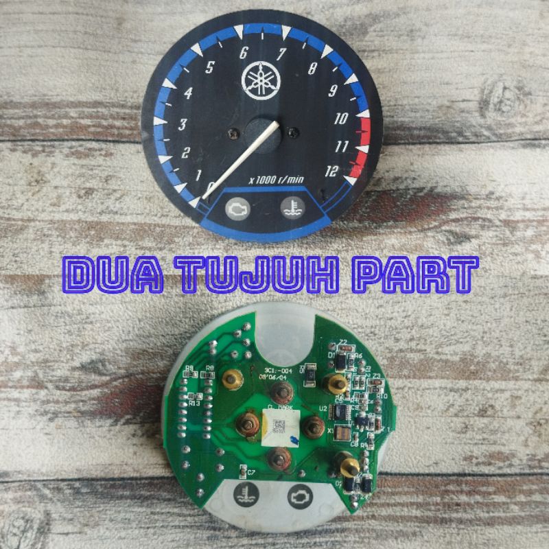 Jual speedometer vixion old lama 2007-2012 bagian rpm ori pungsi ...