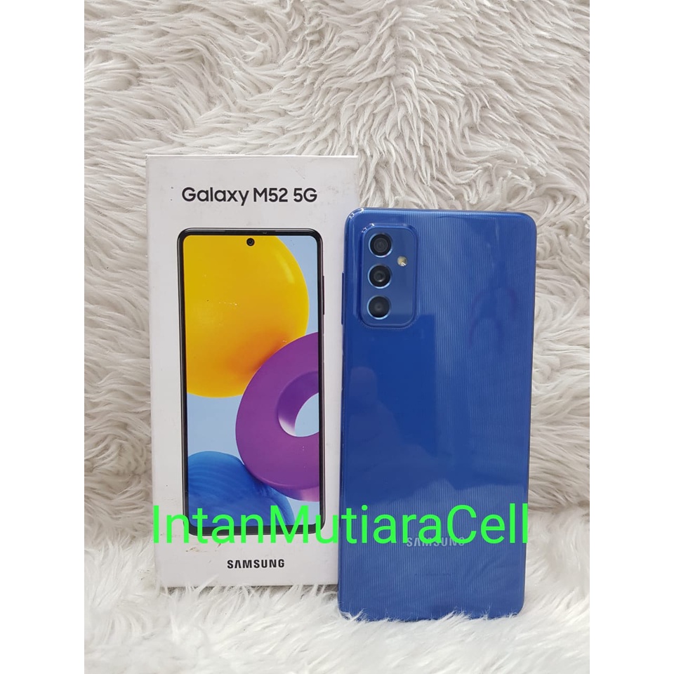 Jual Samsung M52 5G Ram 8GB Rom 128GB (Second) | Shopee Indonesia