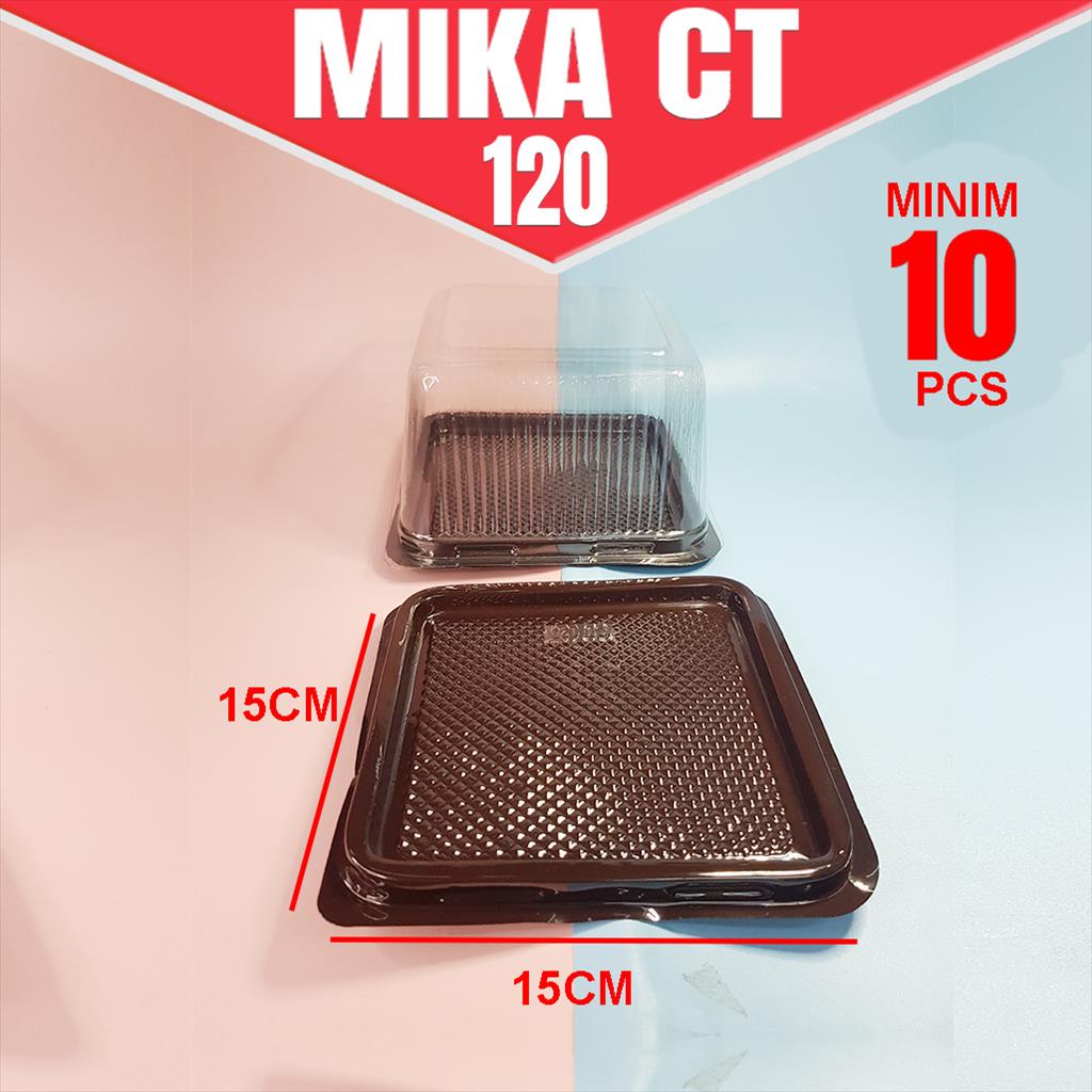 Jual SATUAN Mika Kue CT 120 / Mika Plastik Makanan / Mika Kue | Shopee ...