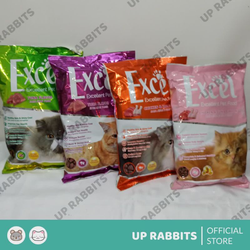 Jual Makanan kucing excel 500gr | Shopee Indonesia