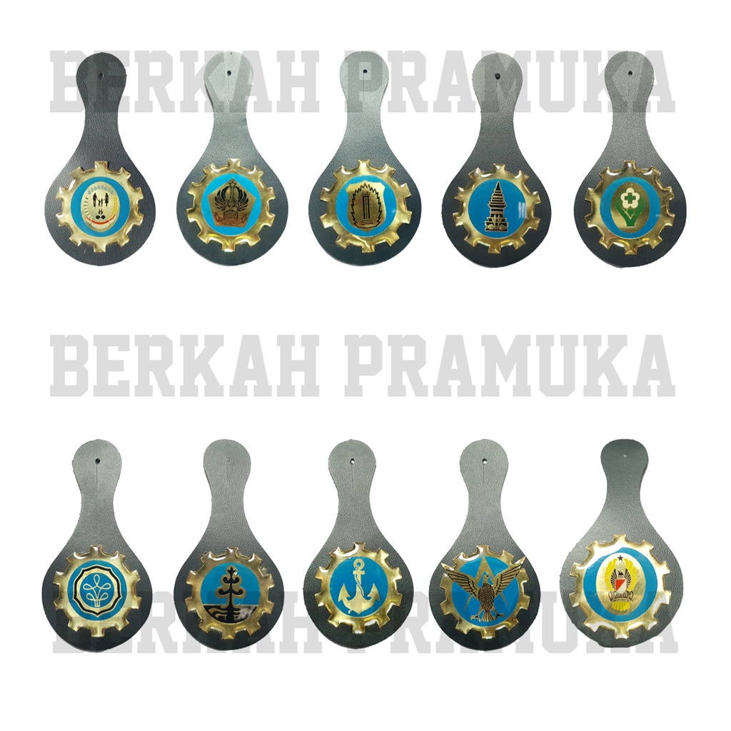 Jual TANDA JABATAN PRAMUKA Tanjab Saka Bhayangkara Wirakartika Bakti ...