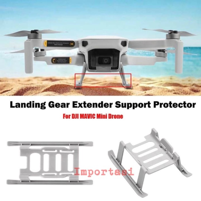 Jual DJI Mavic Mini 1 Mini 2 & Mini SE Landing Gear Extension Leg ...