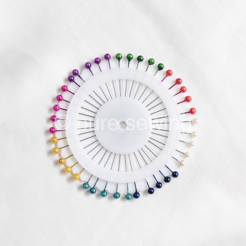 Jual Jarum Pentul Bundar / Jarum Pentul Warna / Jarum Pentul Hijab ...