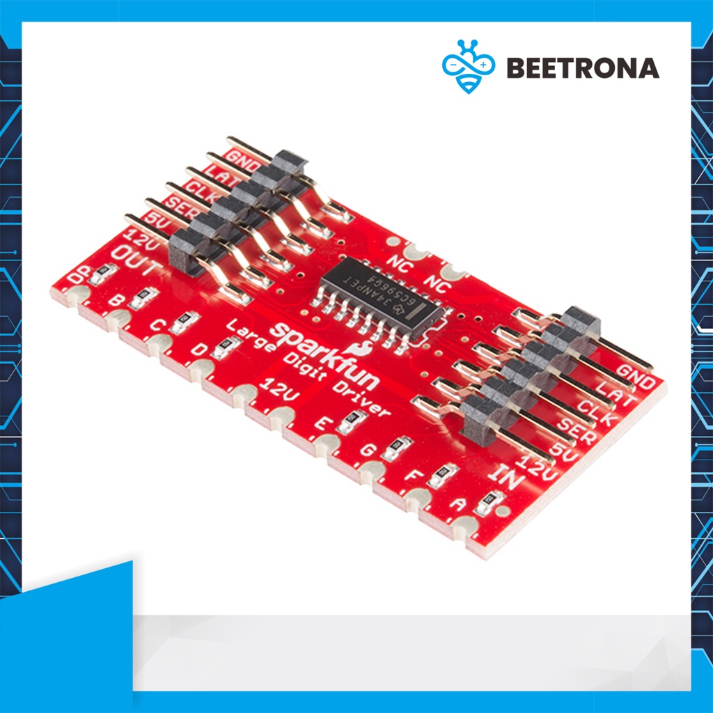 Jual SparkFun TPIC6C596 7 Segment LED Driver Module | Shopee Indonesia