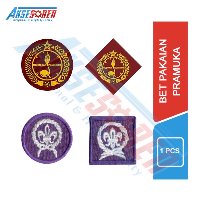 Jual Bet Atribut Pramuka [Laki-laki/Perempuan] / Brodir Bet Baju ...