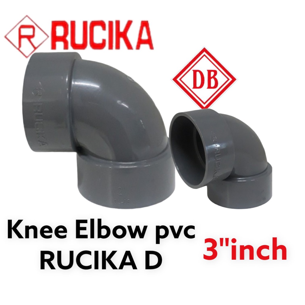 Jual KNIE 3"inch RUCIKA D/SAMBUNGAN PIPA 3"/BELOKAN PIPA/ELBOW/ | Shopee Indonesia