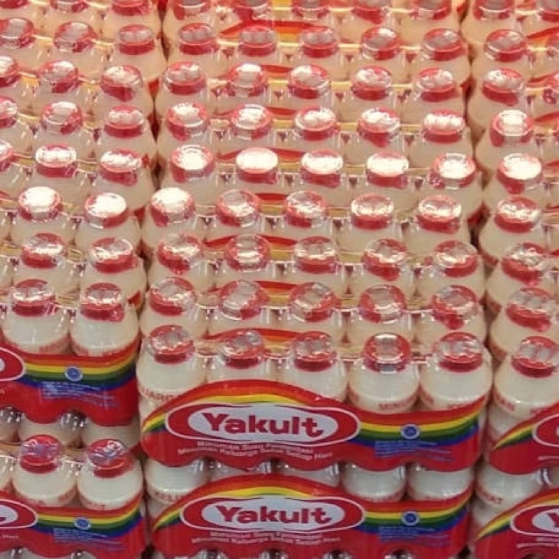 Jual Yakult Susu Fermentasi Minuman Probiotik 1 Pack | Shopee Indonesia