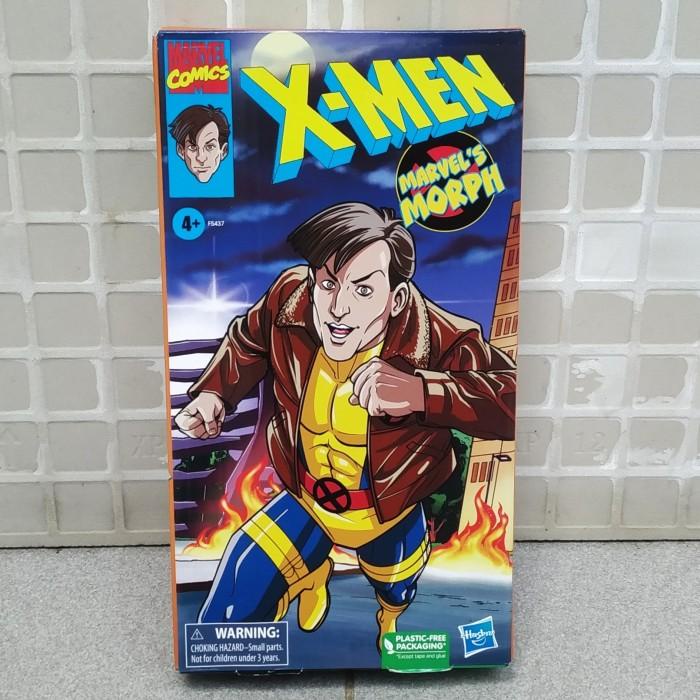 Jual Hasbro Marvel Legends X-Men Vhs Morph Xmen Animated 1992 92 ...