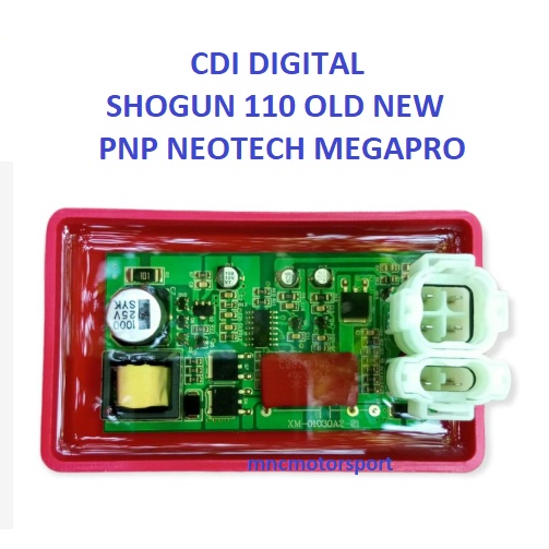 Jual CDI DIGITAL BP SHOGUN 110 LAMA KEBO NEW PNP NEOTECH MEGAPRO ...